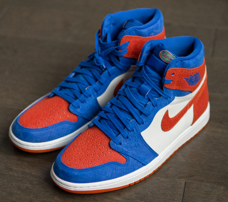 Florida Gators Get an Exclusive Air Jordan 1 PE | Nice Kicks