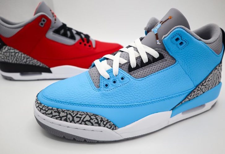 Custom Air Jordan 3 Pays Homage to Michael Jordan's Roots | Nice Kicks