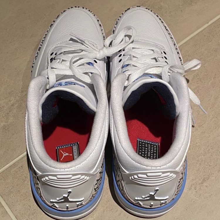 Air Jordan 3 Retro "UNC" Release Date | Nice Kicks