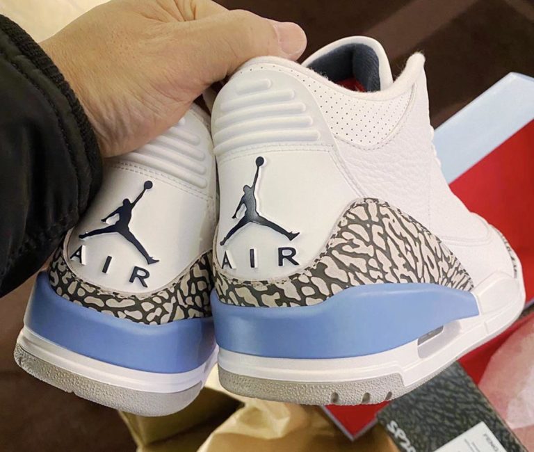Air Jordan 3 Retro "UNC" Release Date | Nice Kicks