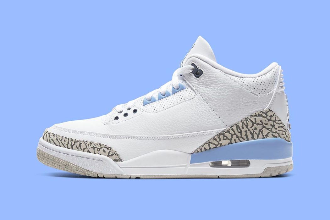 Official Look // Air Jordan 3 Retro "UNC" | Nice Kicks