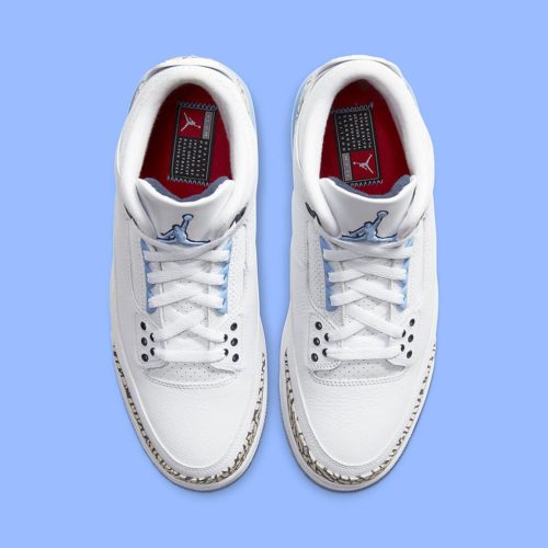 Official Look // Air Jordan 3 Retro "UNC" | Nice Kicks
