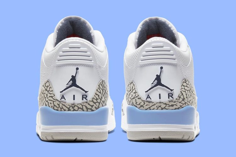 Official Look // Air Jordan 3 Retro "UNC" | Nice Kicks