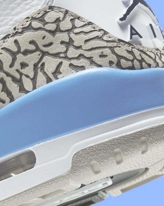 Official Look // Air Jordan 3 Retro "UNC" | Nice Kicks