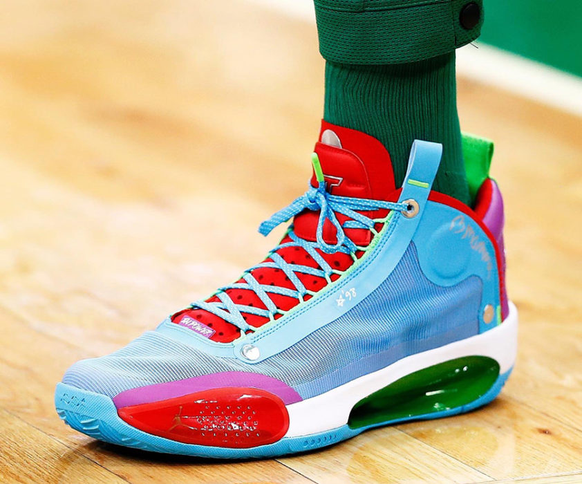 Kicks On Court // The Air Jordan 34 in Action | Nice Kicks