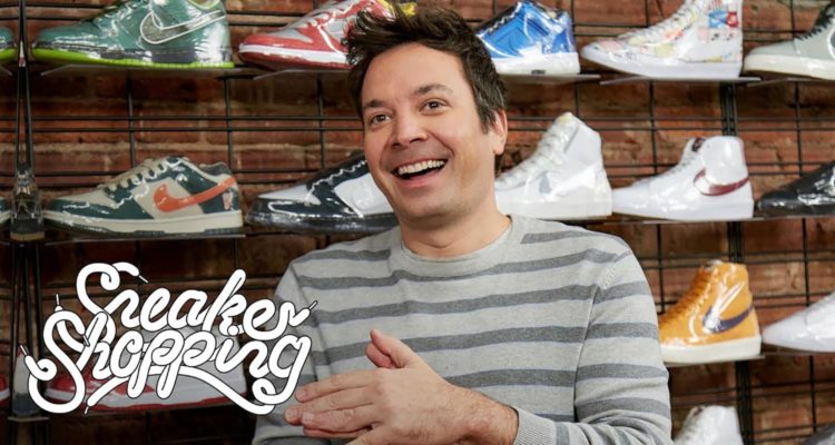 Jimmy Fallon Goes Sneaker Shopping in Latest Episode | Nice Kicks