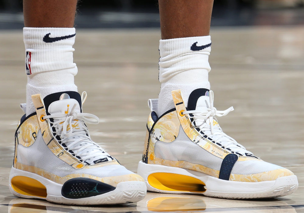 Kicks On Court // The Air Jordan 34 in Action | Nice Kicks
