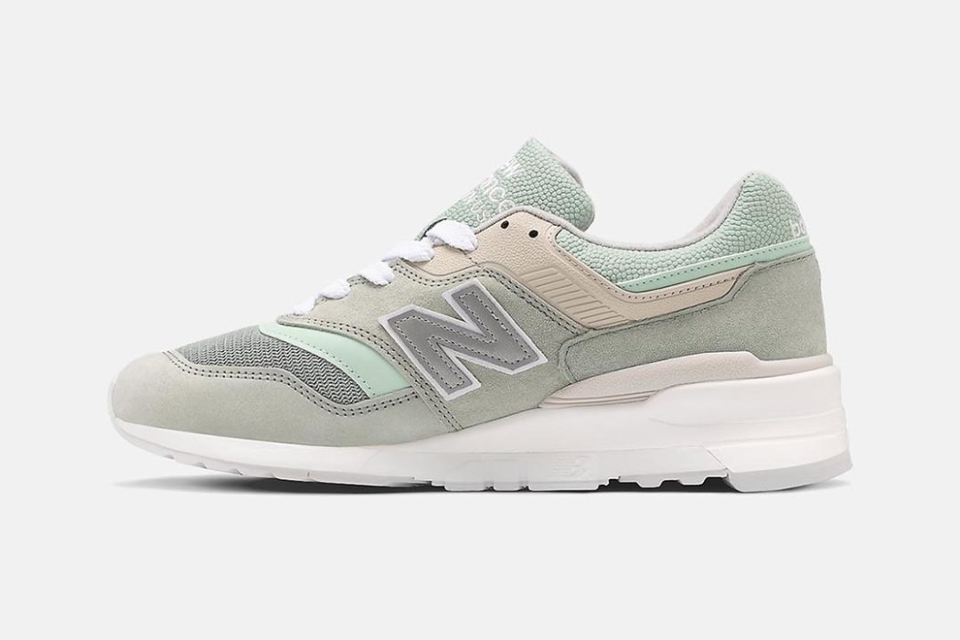 Available Now // New Balance 997 "Mint" | Nice Kicks