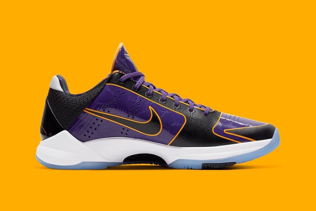 Nike Zoom Kobe 5 Protro “Lakers” CD4991-500 Release Date | Nice Kicks