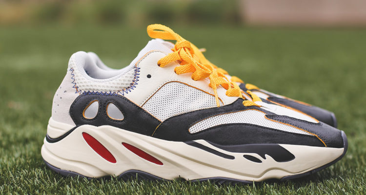 Custom adidas Yeezy 700 Channels Union LA Vibes | Nice Kicks