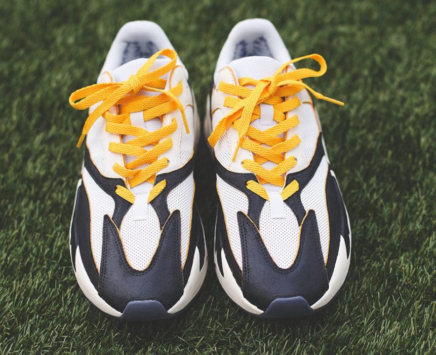 Custom adidas Yeezy 700 Channels Union LA Vibes | Nice Kicks