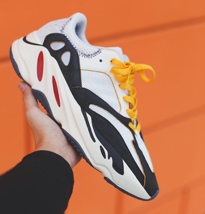 Custom adidas Yeezy 700 Channels Union LA Vibes | Nice Kicks