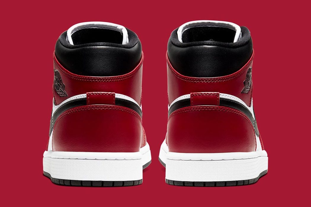 Official Look at the Air Jordn 1 Mid "Chicago Black Toe" | Nice Kicks