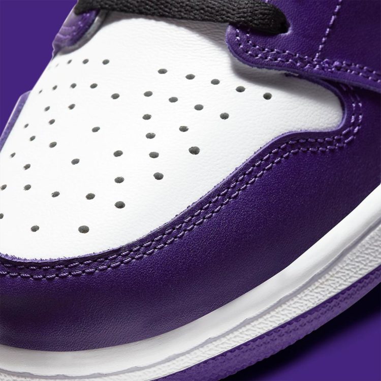 Air Jordan 1 Retro Hi OG "Court Purple" 555088-500 Release Date | Nice ...