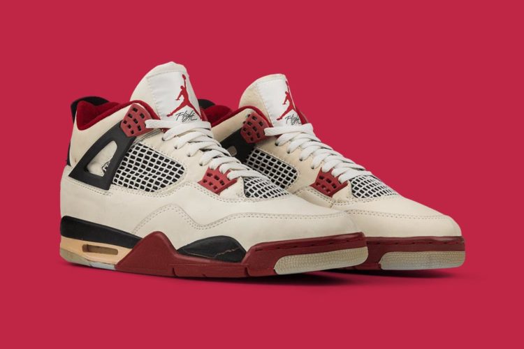 Air Jordan 4 Retro "Fire Red" DC7770-160 Release Date | Nice Kicks