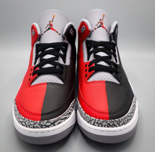 Custom Air Jordan 3 Pays Homage to Michael Jordan | Nice Kicks