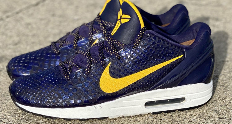 Custom Nike Mamba Air Max 1 is the Perfect Hybrid | Nice Kicks