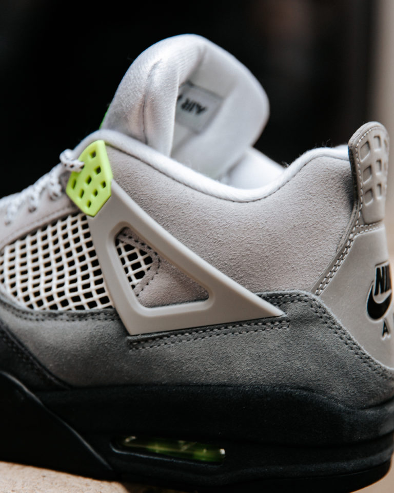 Nice Look // Air Jordan 4 Retro SE “Neon” | Nice Kicks