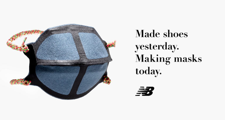 New Balance is Manufacturing Masks in Response to Coronavirus | Nice Kicks