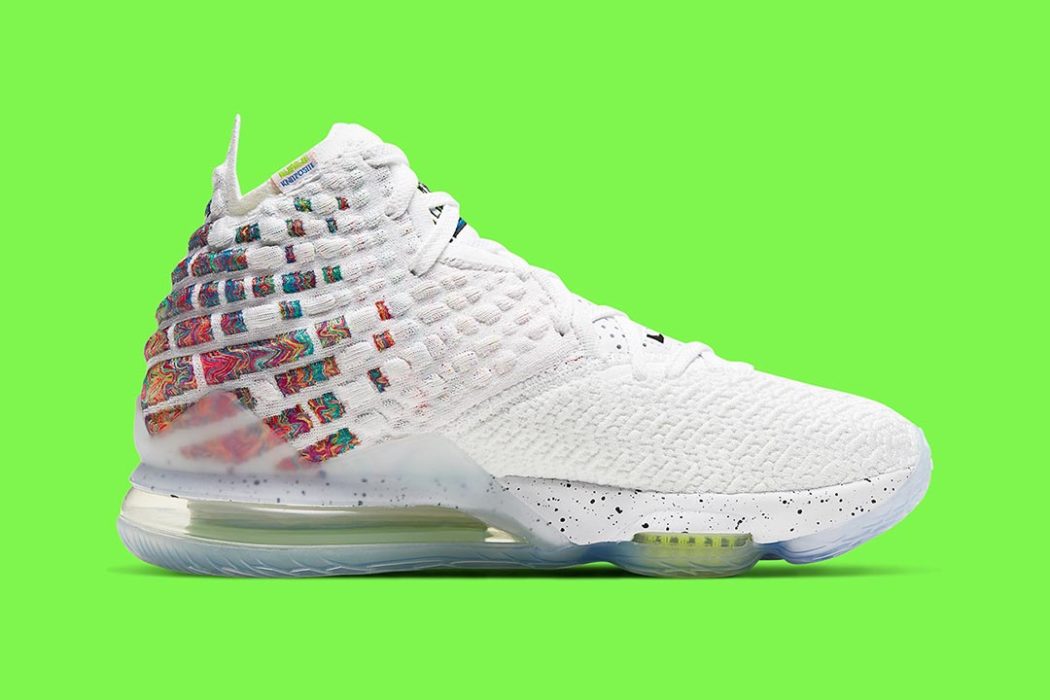 Nike LeBron 17 "Command Force" BQ3177-100 Release Date | Nice Kicks