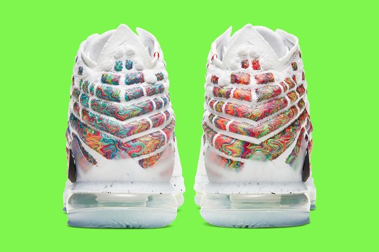 Nike LeBron 17 "Command Force" BQ3177-100 Release Date | Nice Kicks