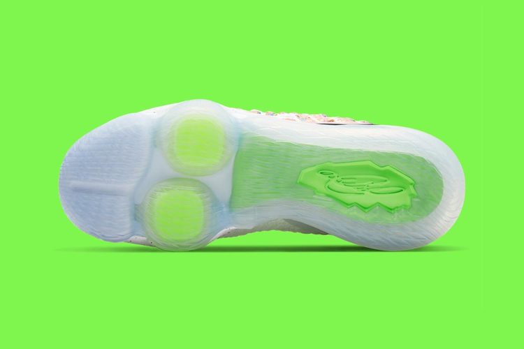 Nike LeBron 17 "Command Force" BQ3177-100 Release Date | Nice Kicks