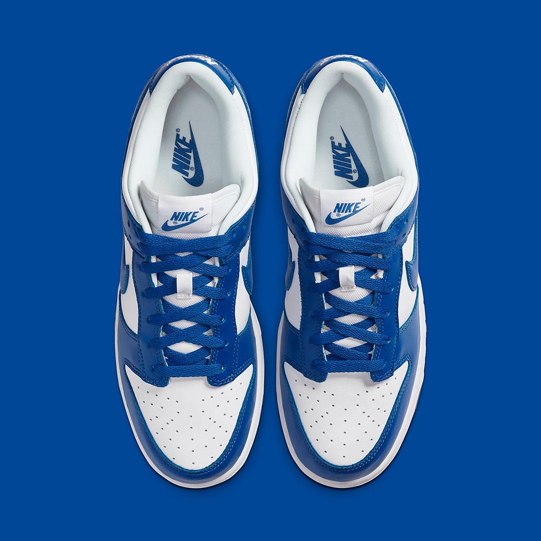 Nike Dunk Low "Kentucky" CU1726-100 Release Date | Nice Kicks