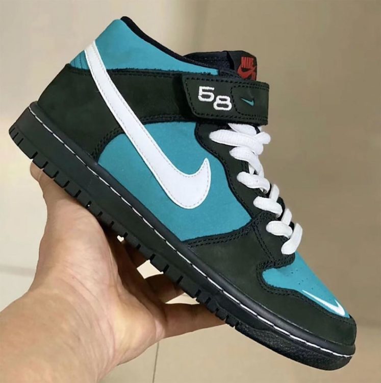 Nike SB Dunk Mid "Griffey" CV5474-001 Release Date | Nice Kicks