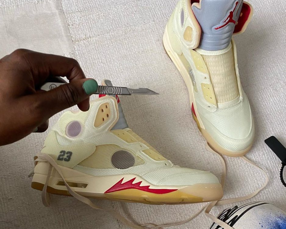 Off-White x Air Jordan 5 Retro Collaboration Release Date | Nice Kicks