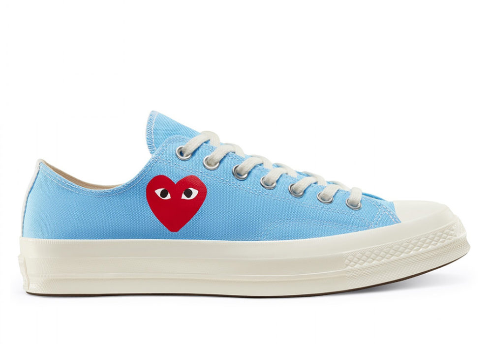 CDG PLAY x Converse Chuck '70 Pastel Release Date | Nice Kicks