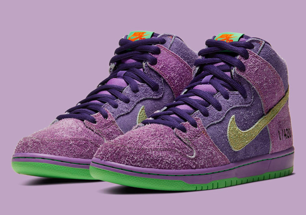 Nike SB Dunk High "Reverse Skunk" CW9971-500 Release Date | Nice Kicks