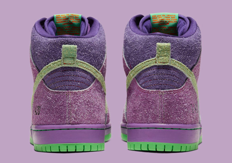 Nike SB Dunk High "Reverse Skunk" CW9971-500 Release Date | Nice Kicks