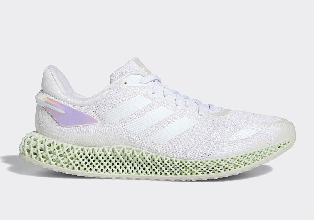 The All-New adidas 4D Run 1.0 Gets an Iridescent Touch | Nice Kicks