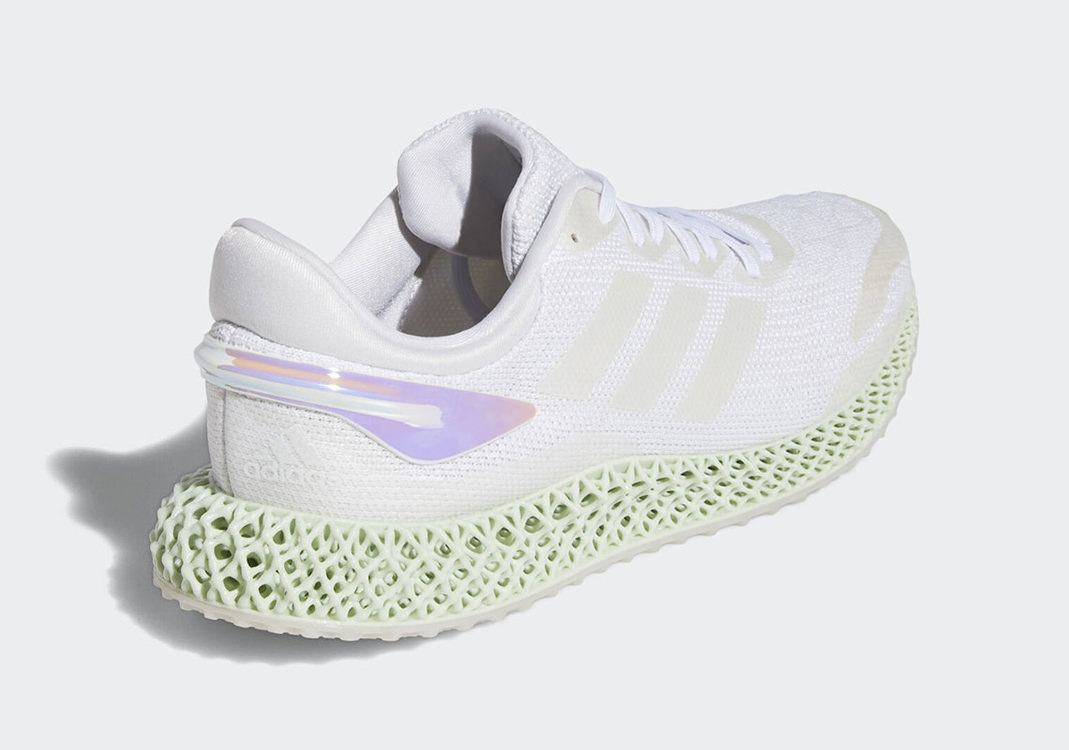 The All-New adidas 4D Run 1.0 Gets an Iridescent Touch | Nice Kicks