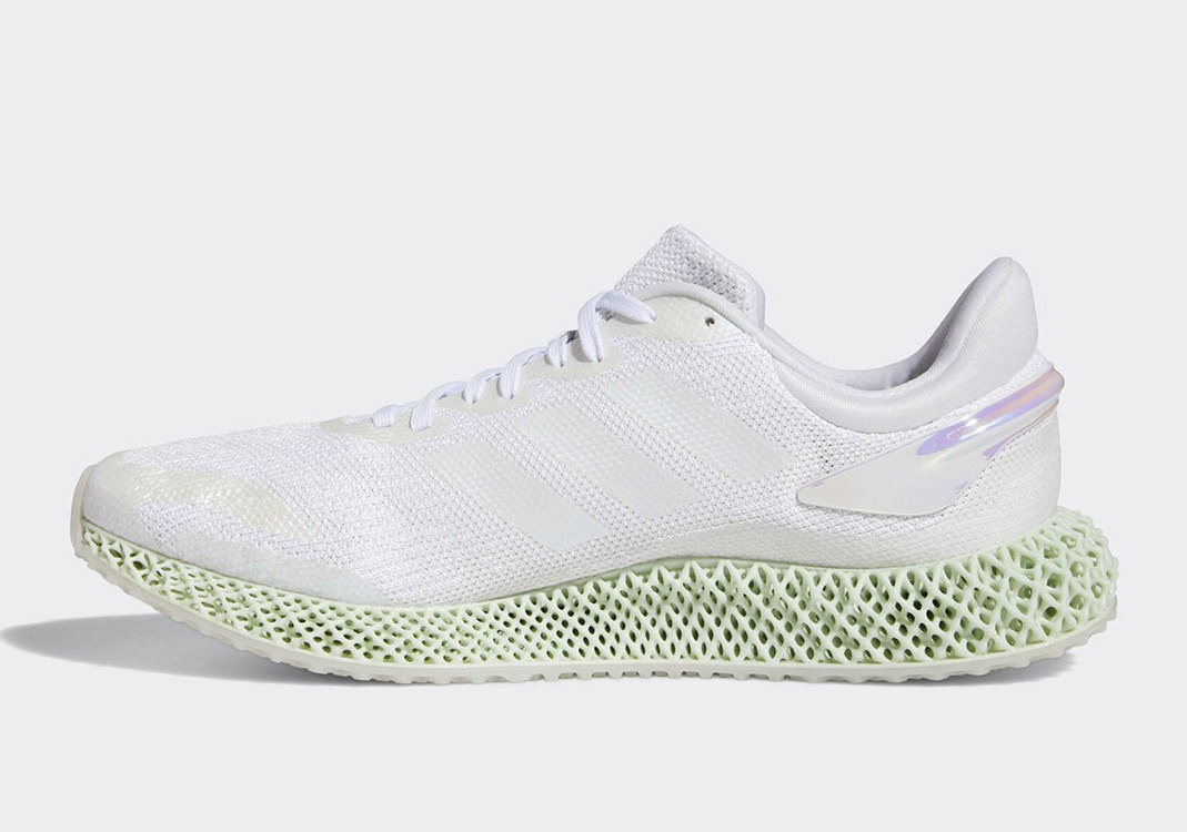 The All-New adidas 4D Run 1.0 Gets an Iridescent Touch | Nice Kicks