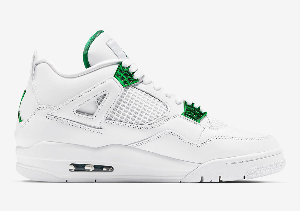 Air Jordan 4 Metallic Green CT8527 113 Release Date Nice Kicks Air Jordan 4 Metallic Green CT8527 113 Release Date Nice Kicks