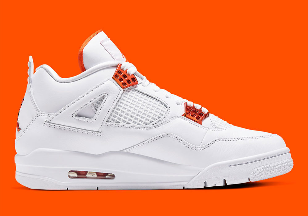 Air Jordan 4 Retro "Metallic Orange" CT8527-118 Release Date | Nice Kicks