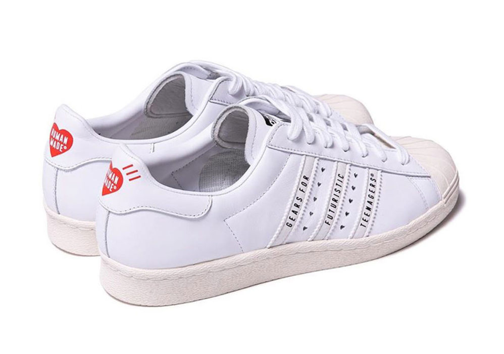 Human Made x adidas Superstar Collection Release Date | Nice Kicks