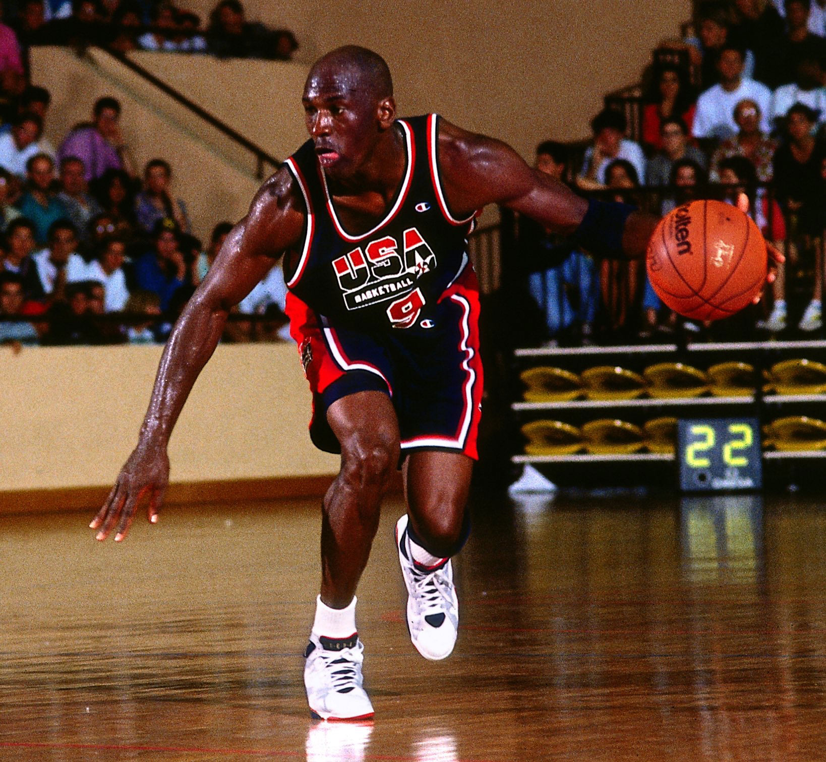 Alla skor Michael Jordan bär i "The Last Dance" · Sir Pierre's Godispåse