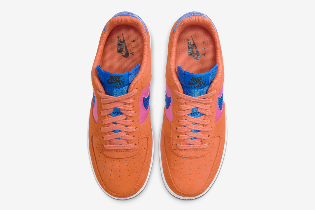 Nike Air Force 1 ’07 LV8 "Orange Trance" CW7300-800 Release Date | Nice ...