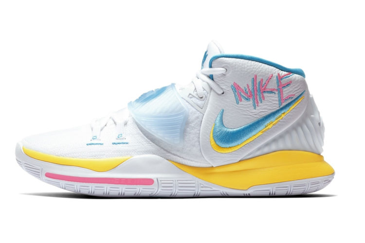 Nike Kyrie 6 "Neon Graffiti" Release Date | Nice Kicks