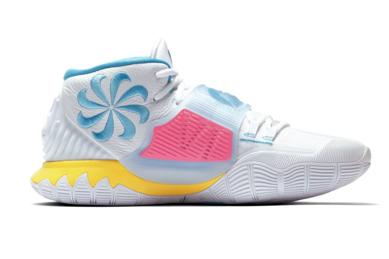 Nike Kyrie 6 "Neon Graffiti" Release Date | Nice Kicks
