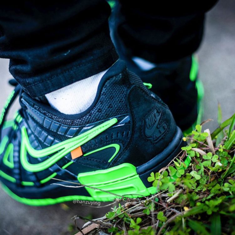 OFF-WHITE x Nike Air Rubber Dunk "Green Strike" Release Date | Nice Kicks