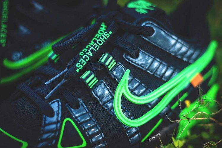OFF-WHITE x Nike Air Rubber Dunk "Green Strike" Release Date | Nice Kicks