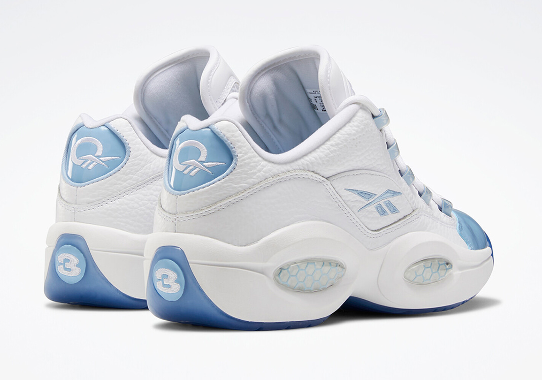 The Reebok Question Low "Summer" in Carolina Blue Releases This Week ...