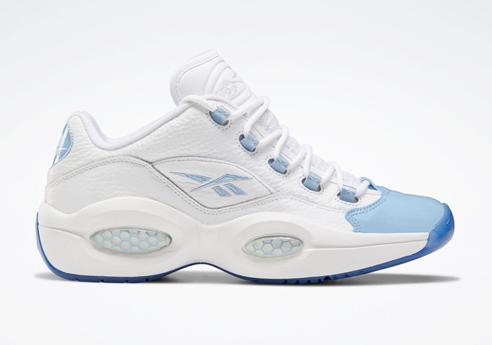 The Reebok Question Low "Summer" in Carolina Blue Releases This Week ...