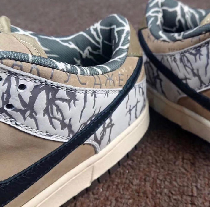 Travis Scott x Nike SB Dunk Low "Cactus Jack" Sample | Nice Kicks