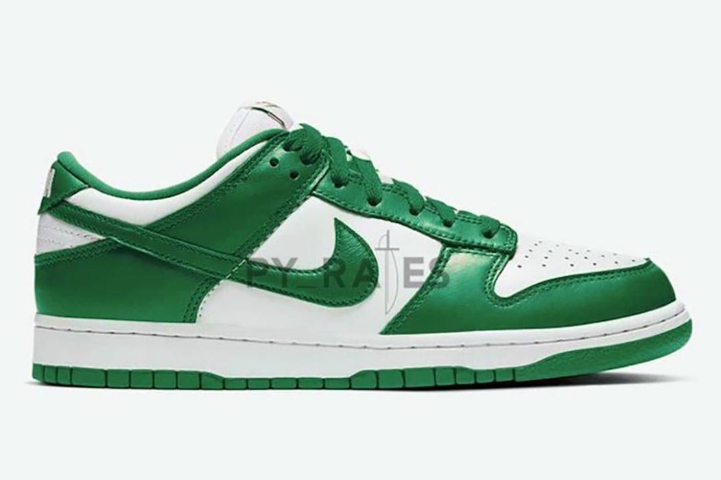 Nike Dunk Low Retro White/Black, White/Team Green, White/University ...