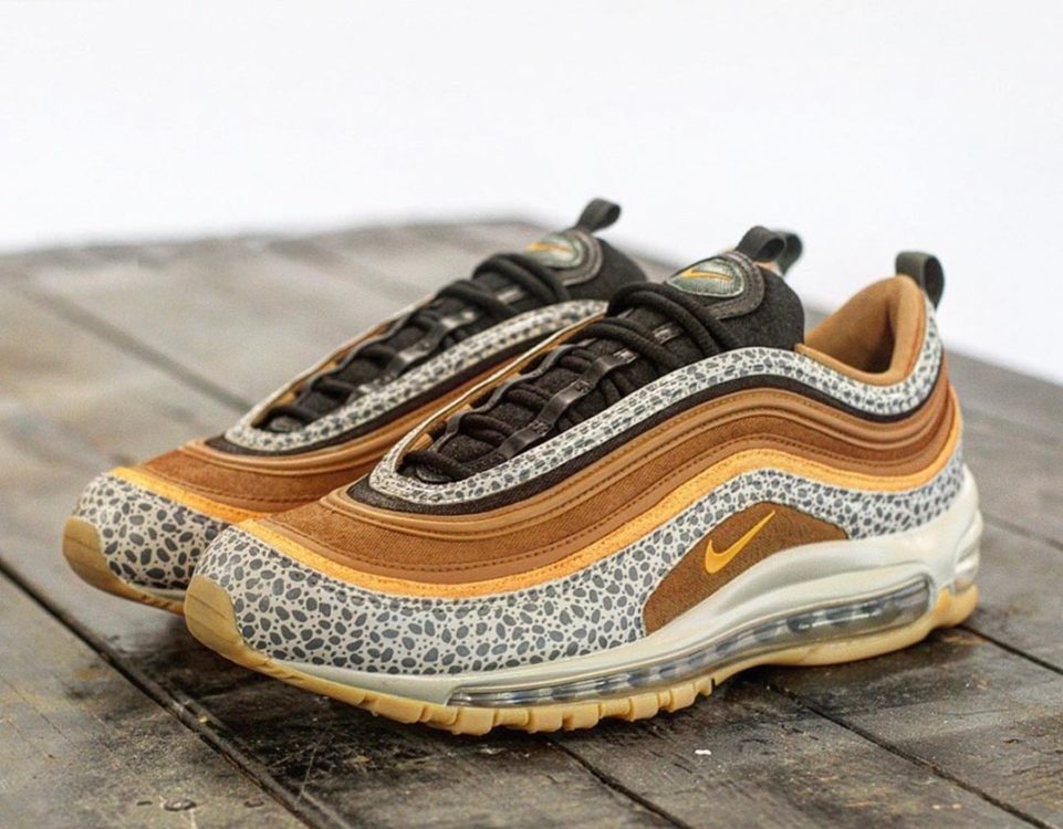 Custom Nike Air Max 97 "atmos Safari" Reimagines a Legendary Collab ...