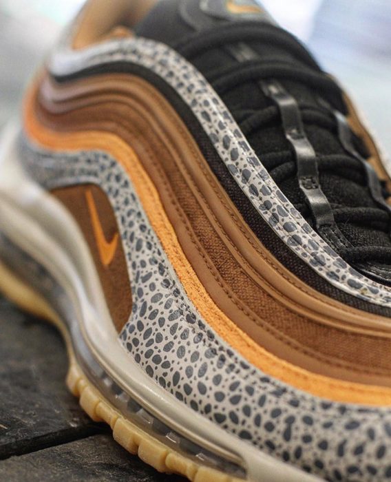 Custom Nike Air Max 97 "atmos Safari" Reimagines a Legendary Collab ...